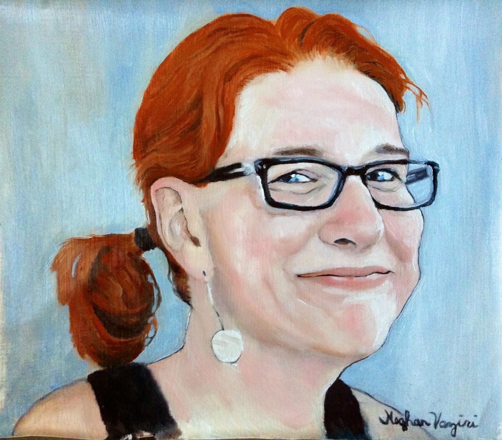 Meghan Vaziri Artblog: Studio Visit with Mary Jo Karimnia