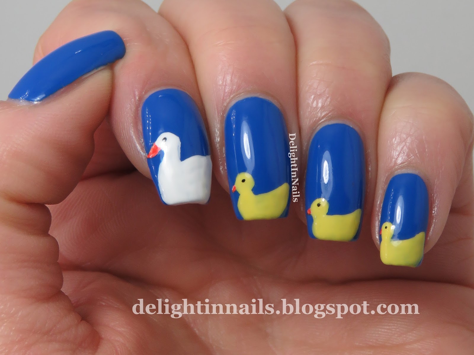 Delight In Nails: 40 Great Nail Art Ideas - Spring