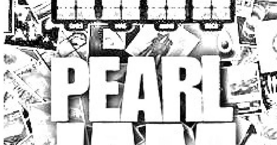 Pearl Jam Coloring Pages