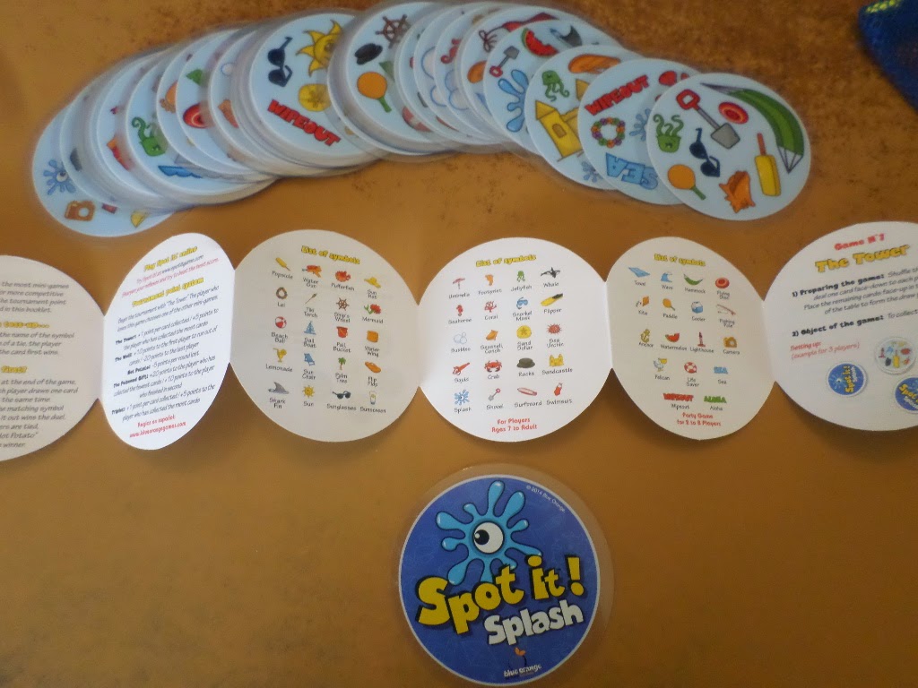 Tots and Me... Growing Up Together: Matching Fun with Spot it! Splash ...