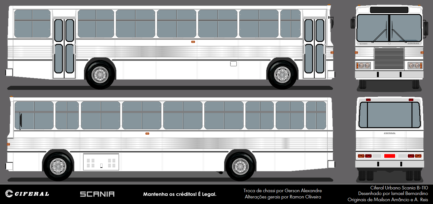 Central Bus: Ciferal Urbano Scania B110
