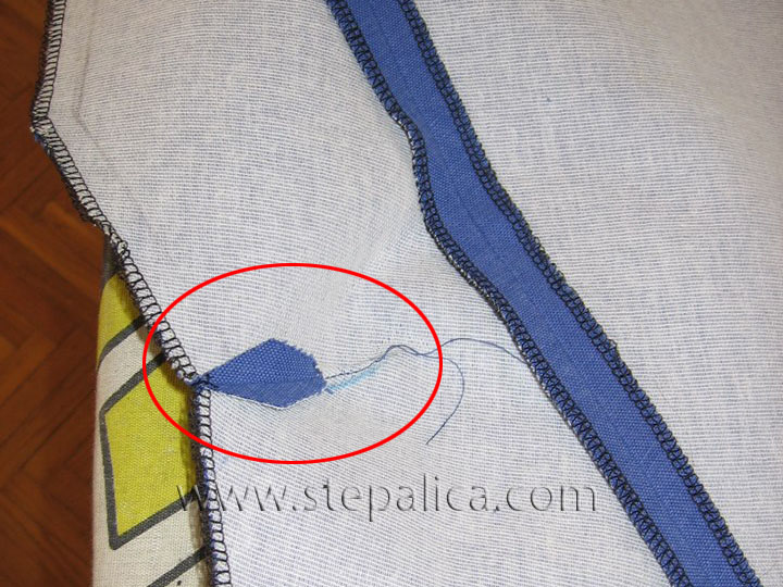 Štepalica: Šivenje debelih materijala