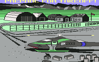 Dona una Consola: Infiltrator (C64)