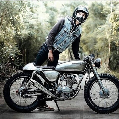 101 Modifikasi Motor Japstyle, Aliran Klasik Yang Tetap Stylish dan ...
