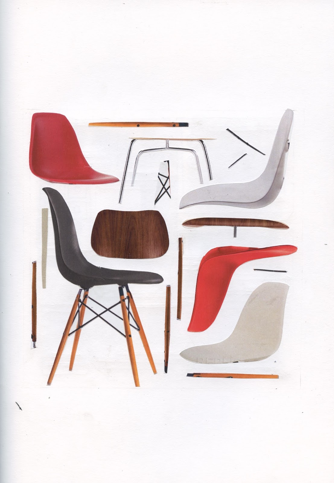 Studio Practice: Chair structure