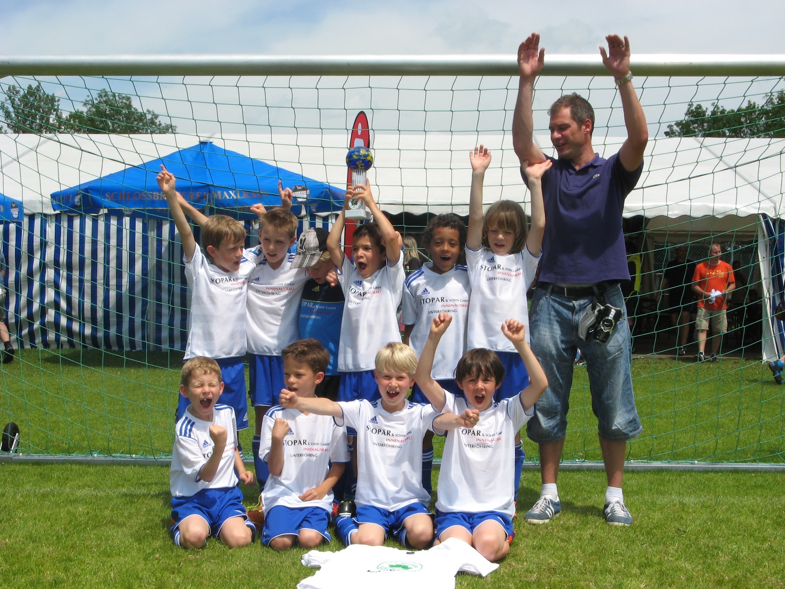 FC Ismaning Jahrgang 2004 : Ausgezeichneter 3.Platz beim Mangfall-Cup ...
