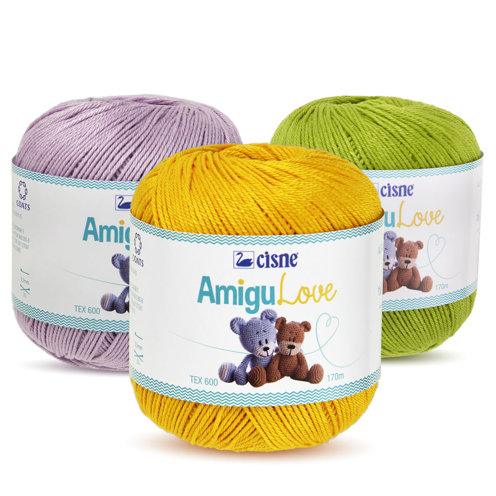 Fio Amigu Love CoatsCorrente no Armarinho São José ~ Armarinho São José