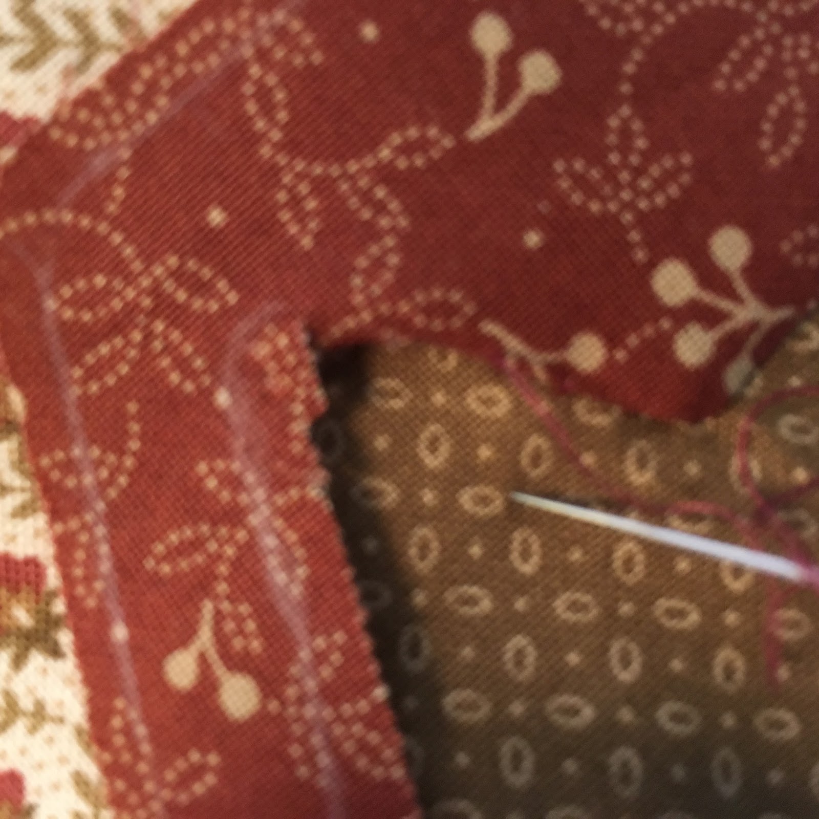 Jan Patek Quilts: Moda Blockheads - Block #22