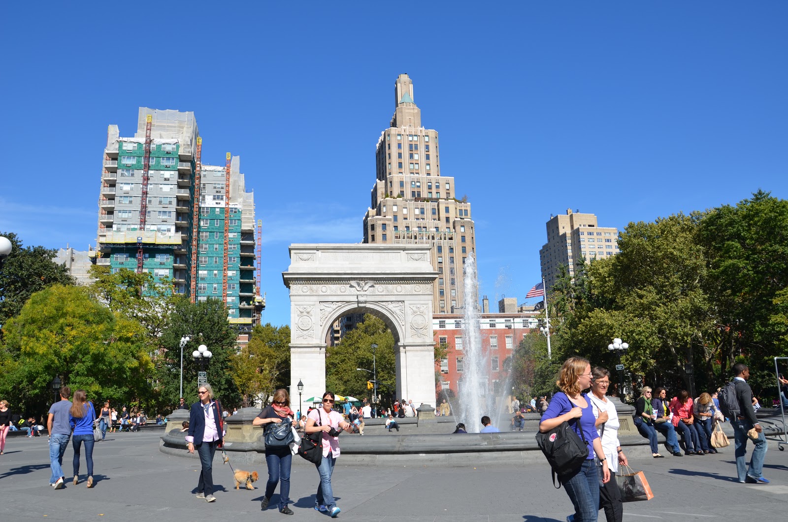 Enjoying Life with Nina in Seattle: New York City with a Baby: What to ...