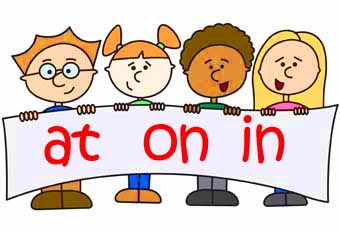 English Refresher: When to Use 'AT', 'ON', and 'IN'