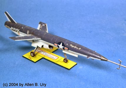 FORBIDEN TARGET: ARMY: "Regulus II MISSILE"
