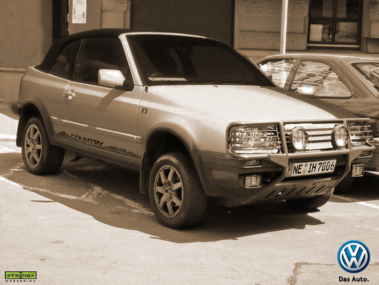 Golf Mk3 Lovelog: Golf"3" Country