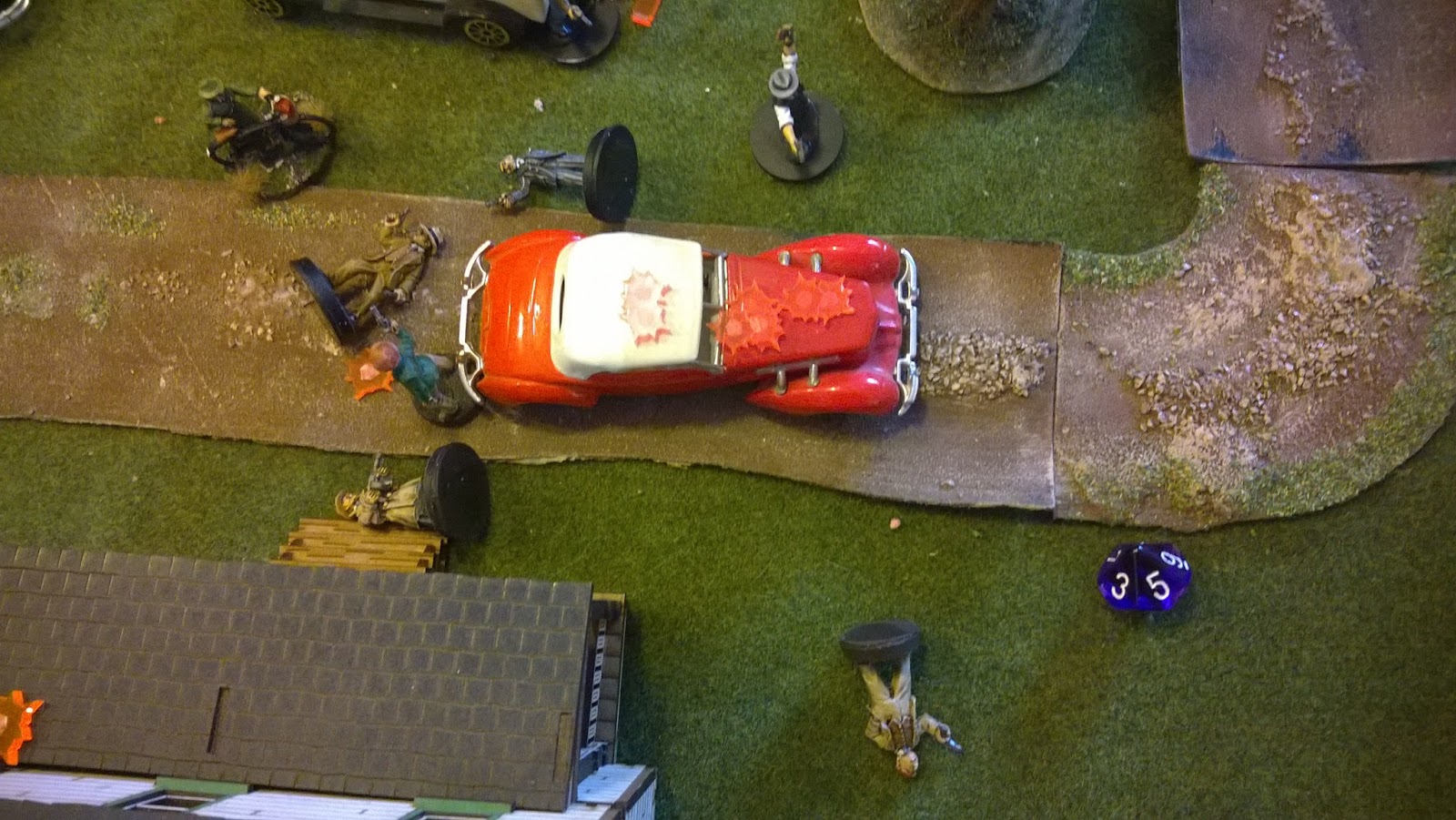 Pijlie´s Wargames Blog: Review and Pics of The Chicago Way