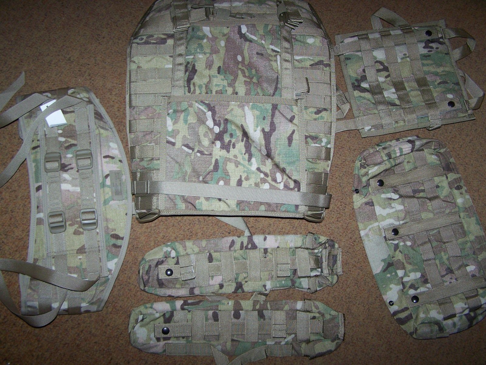 Feature Kreep: eBay find: Down East MOLLE panel