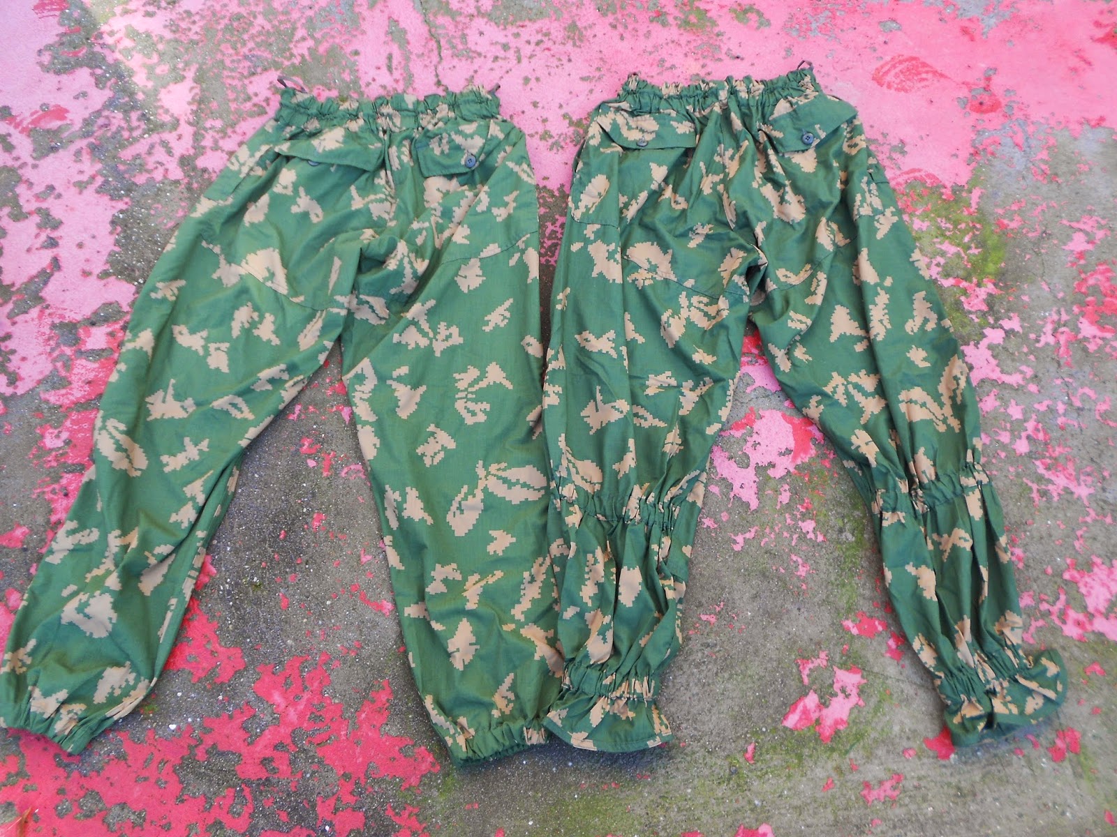 VOSTOK BASE: SSO SUMRAK - old cut vs. new cut