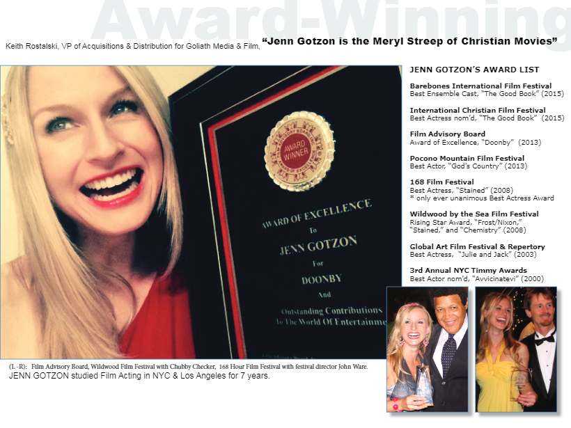 RESONATE: CHRISTIAN STAR SHINES BRIGHT - A FAITH TALK WITH JENN GOTZON