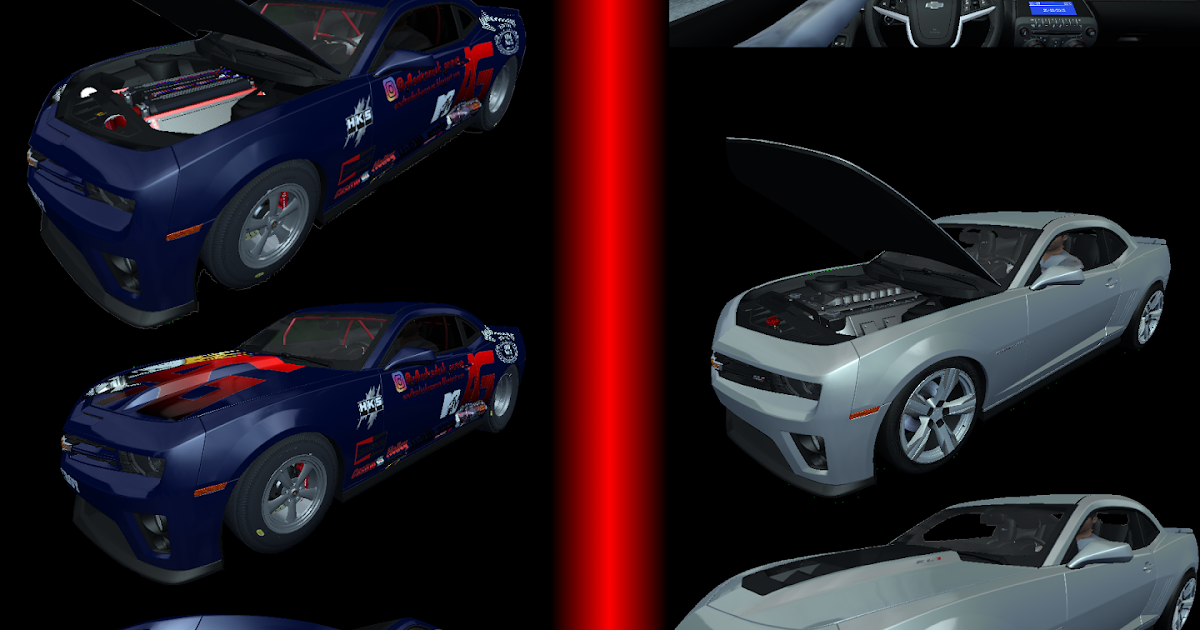 Camaro ZR1 y SS 2015 para SLRR