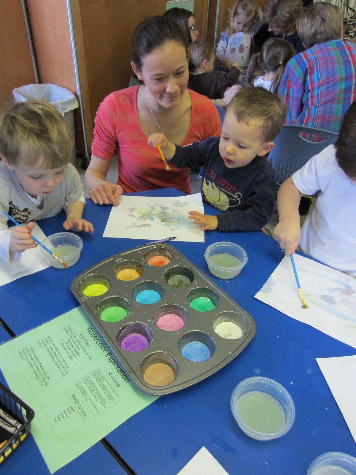 Play & Learn Class - St. Patrick's Day/Rainbows | Still Playing School