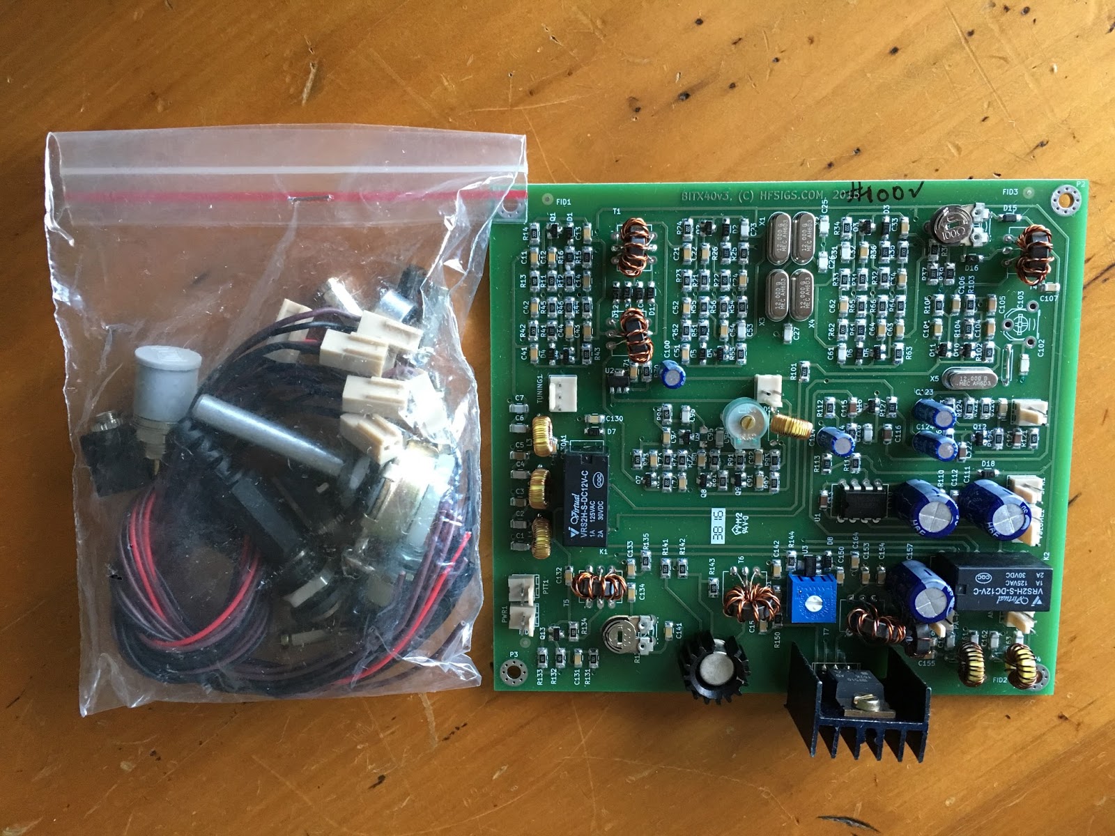 marxy's musing on technology: Pre-built Bitx40 review