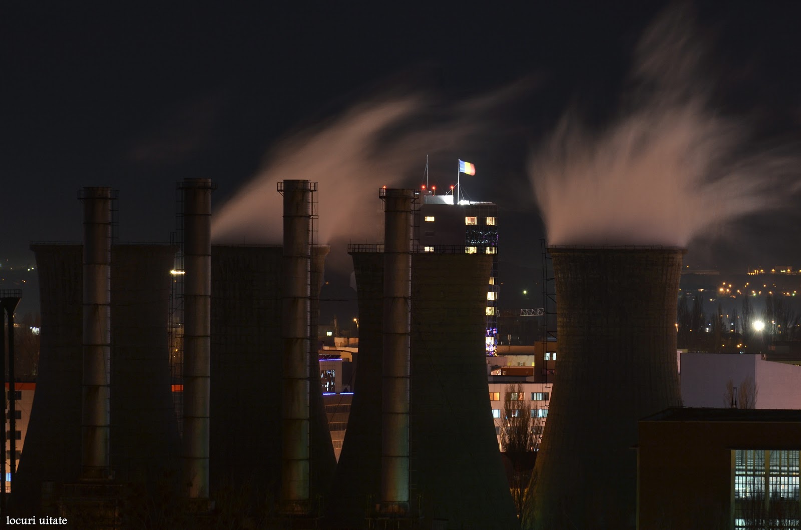 Apus de Bucureşti - Locuri uitate