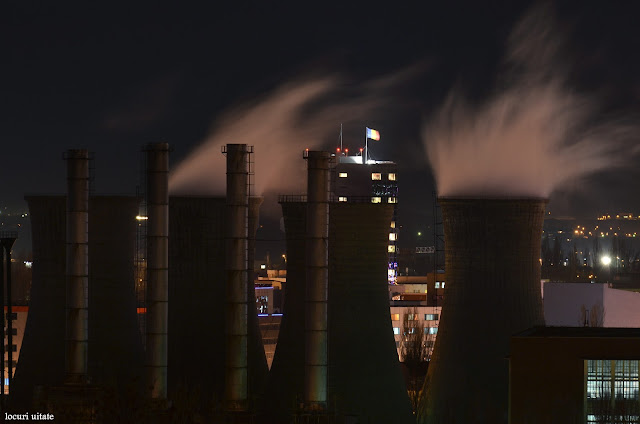 Apus de Bucureşti - Locuri uitate