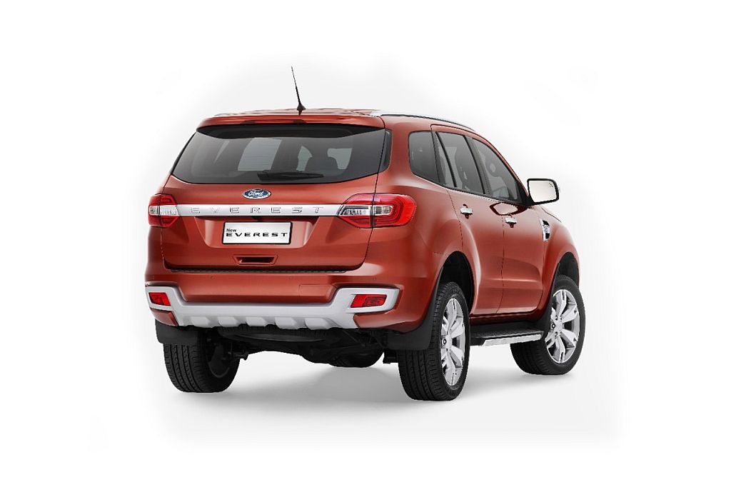 RNM Cars And Rides: Ford Everest 2016 Tampil Gagah dan Macho