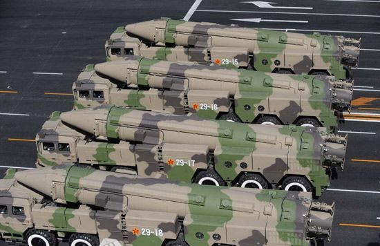 China's Dongfeng-21D missiles is still far away from field - China ...