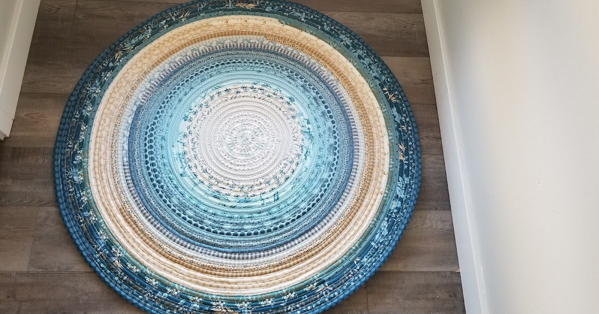 Colossal Jelly Roll Rug