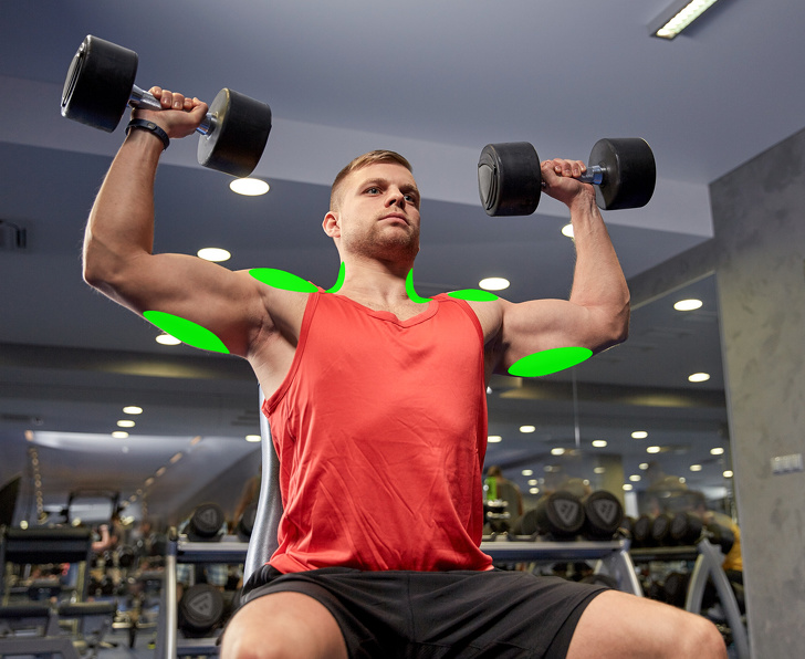 8 Exercises For Men Form Stiff Body Muscles