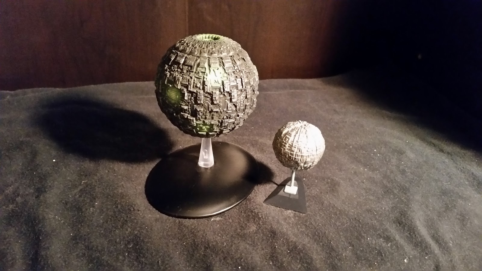 Deep Space Pat: EMvTW 10 - Borg Sphere