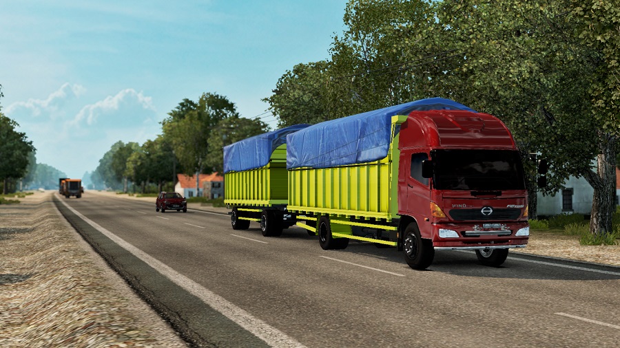 GOPRAK 215 BLOG: MOD HINO SERIES V1.1 by Rindray ETS2