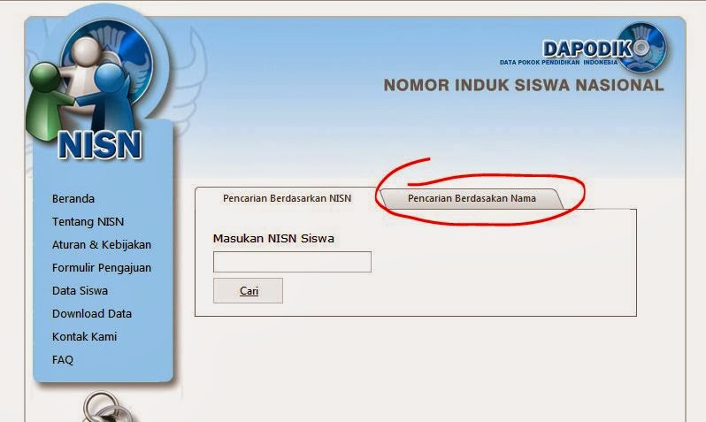 Lensa Media: CARA CEPAT MELIHAT NOMOR INDUK SISWA NASIONAL (NISN)