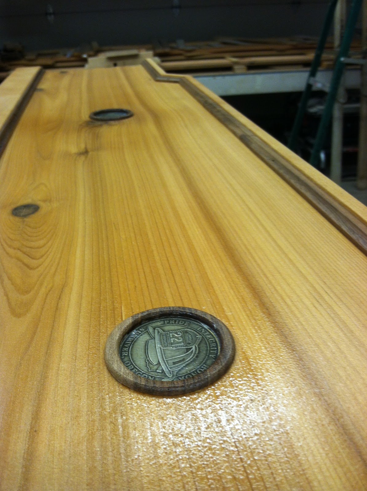 RusticWorks - Wood Working Photo Journal: Fire Department Sand Table ...