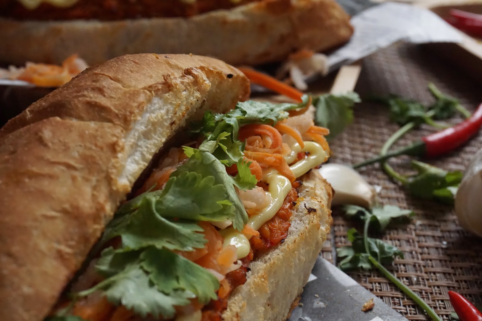 What Mary Loves: First Bite: Banh Mi Kitchen