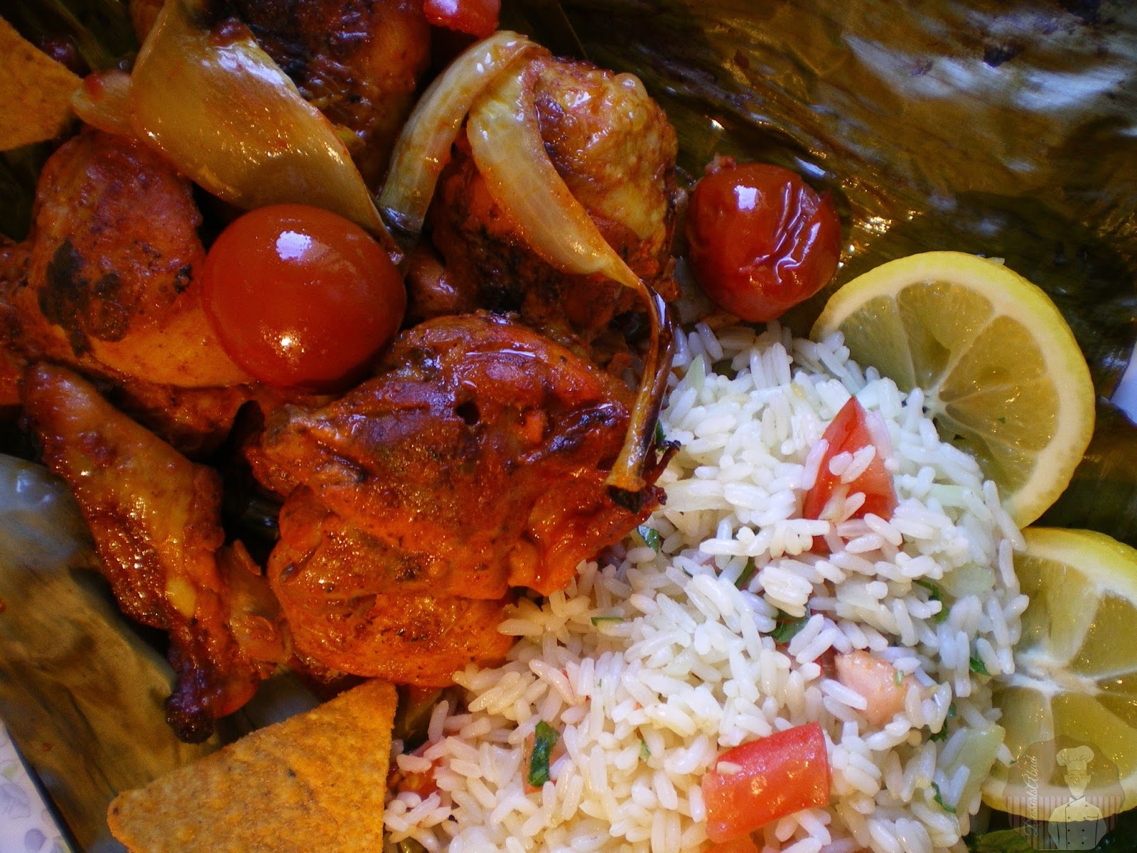 Pollo yucateco {pollo al achiote o pibil} - DessertsAbad