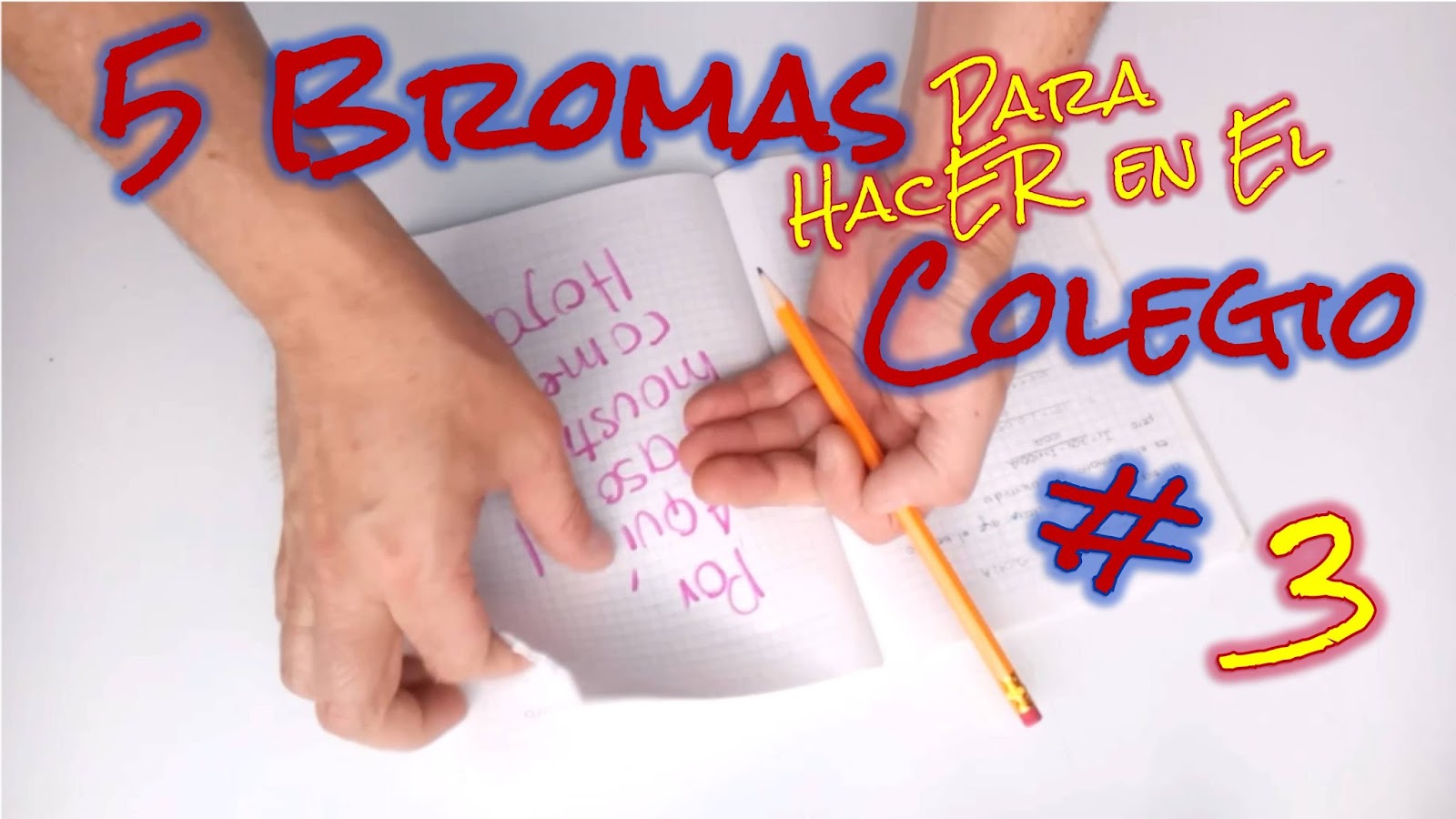 BROMAS Y MÁS TVOAQUI: 5 bromas fáciles para hacer en el Colegio (PARTE 3)