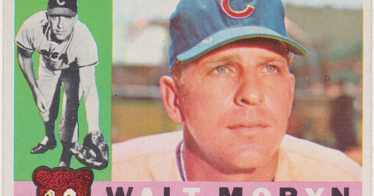 Horizontal Heroes: The 1960 Topps Set: #74 Walt Moryn