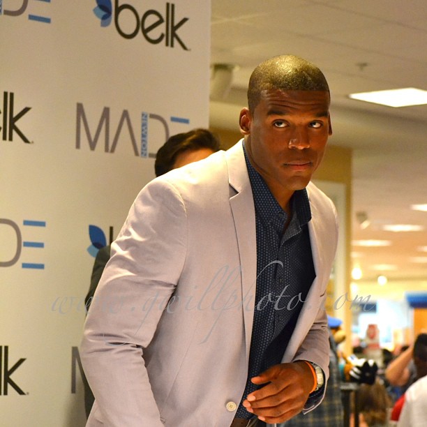 Cam Newton from the fan's perspective