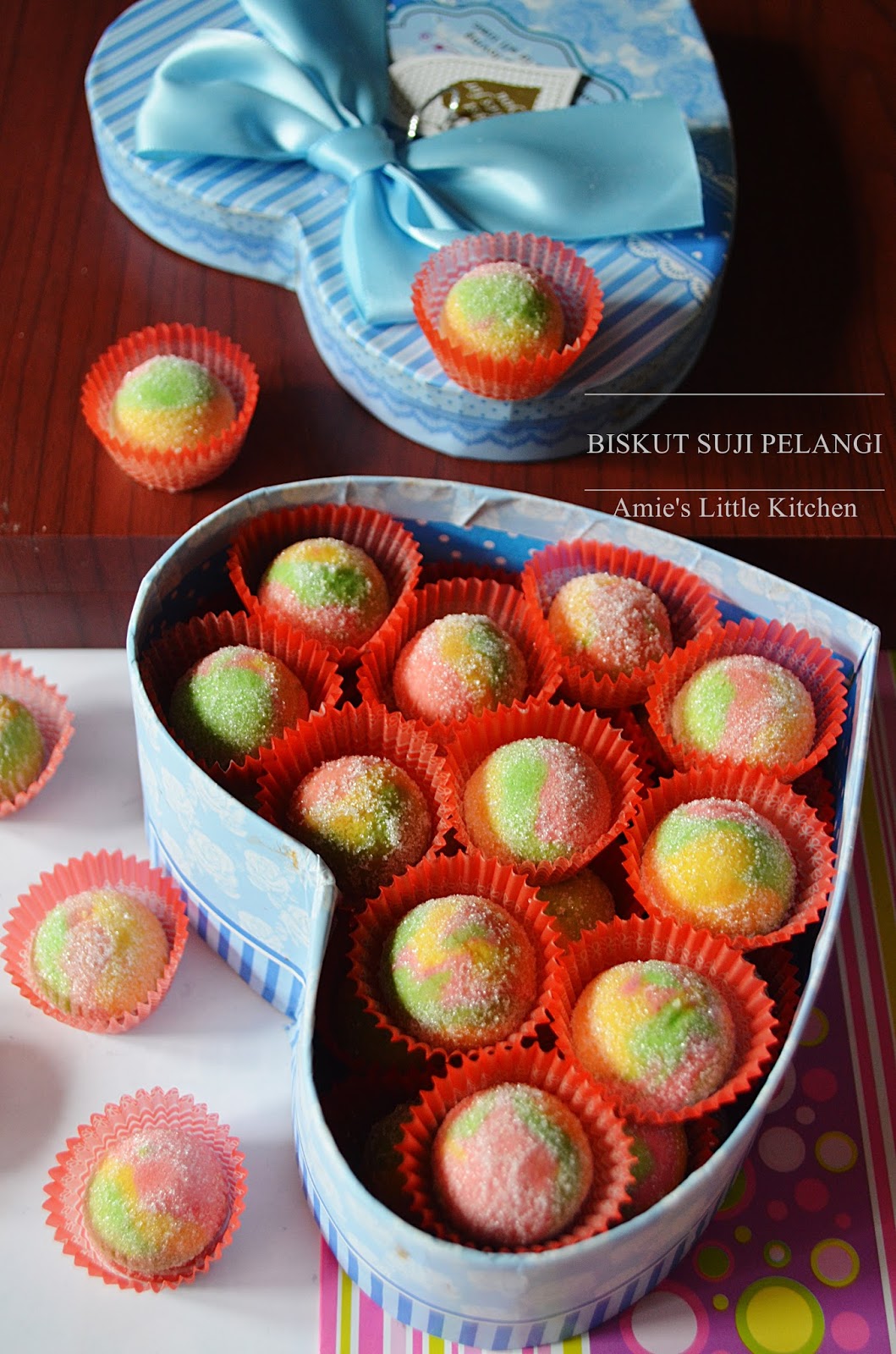 Kuih Raya 2017 - Amie's Little Kitchen