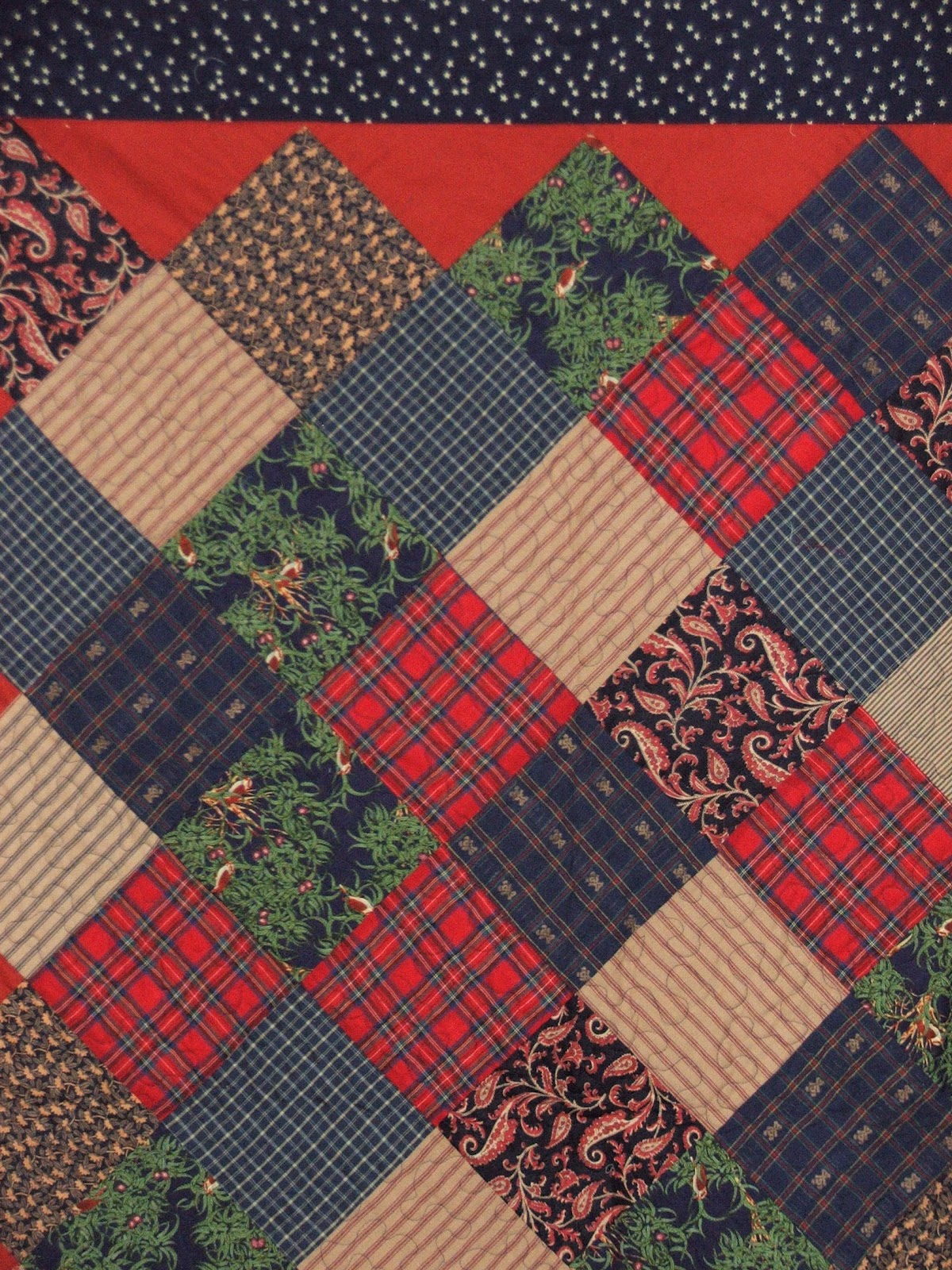 None, Zip, Zero, Ziltch! - Aussie Hero Quilts (and Laundry Bags)