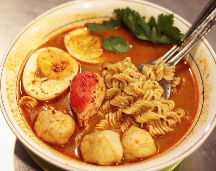 Food Review - Indomie Kuah Malaysia from Warkop Mamak