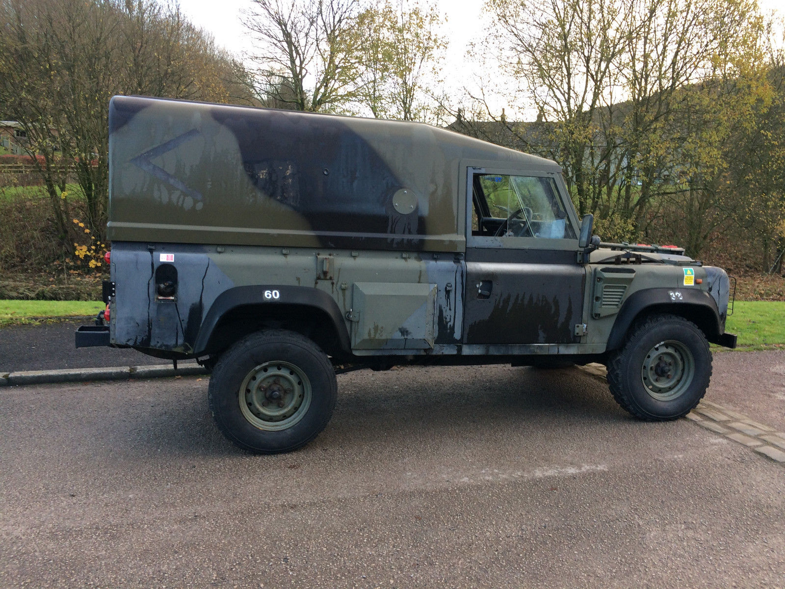 Landrover Defender: Land Rover Defender Wolf 110 XD TUM Hard Top Remus ...
