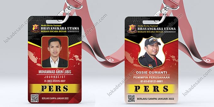 Jasa Desain Id Card Dan Member Card