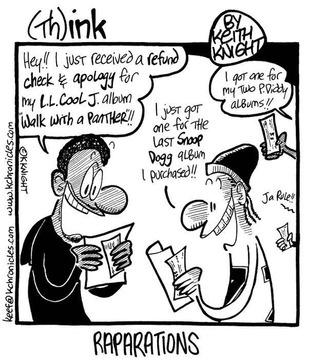 ghettoManga: Cartoonists We Love- Keith Knight