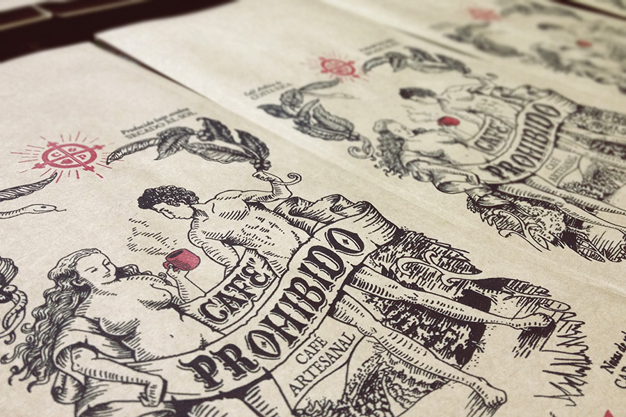 Forbidden Coffee – Packaging Of The World