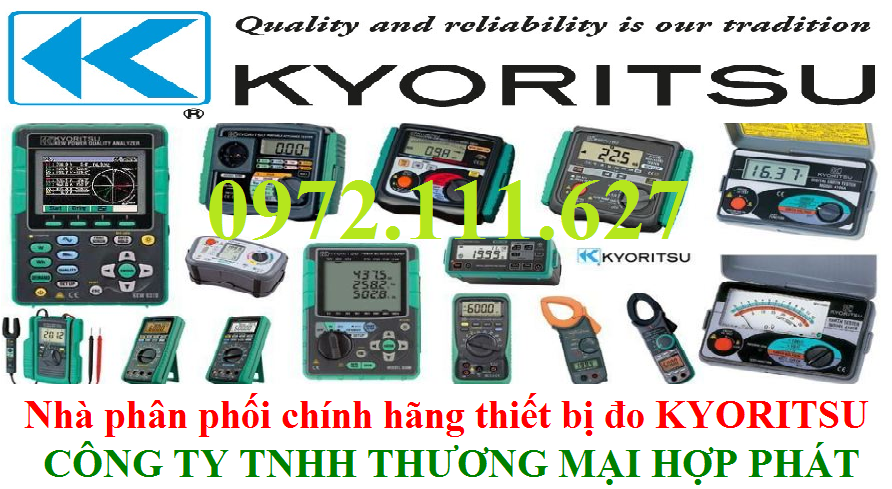 Đồng hồ đo Kyoritsu Japan: Đồng hồ vạn năng KYORITSU 1062, K1062 (MEAN/RMS)