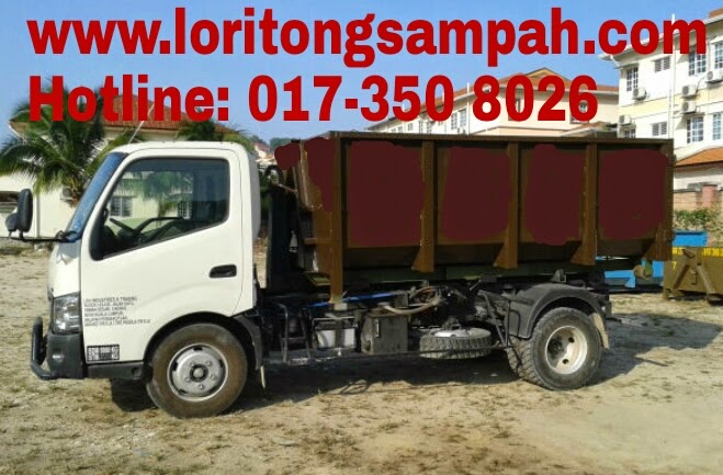Lori Tong Sampah RORO: Lori Tong Sampah RoroBin Lori Sampah Buang Sisa ...