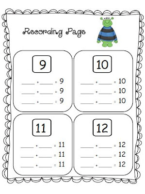 Math Games - Second Grade Teaching Blog