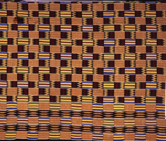 Local style: Kente, Royal Cloth of the Ashanti