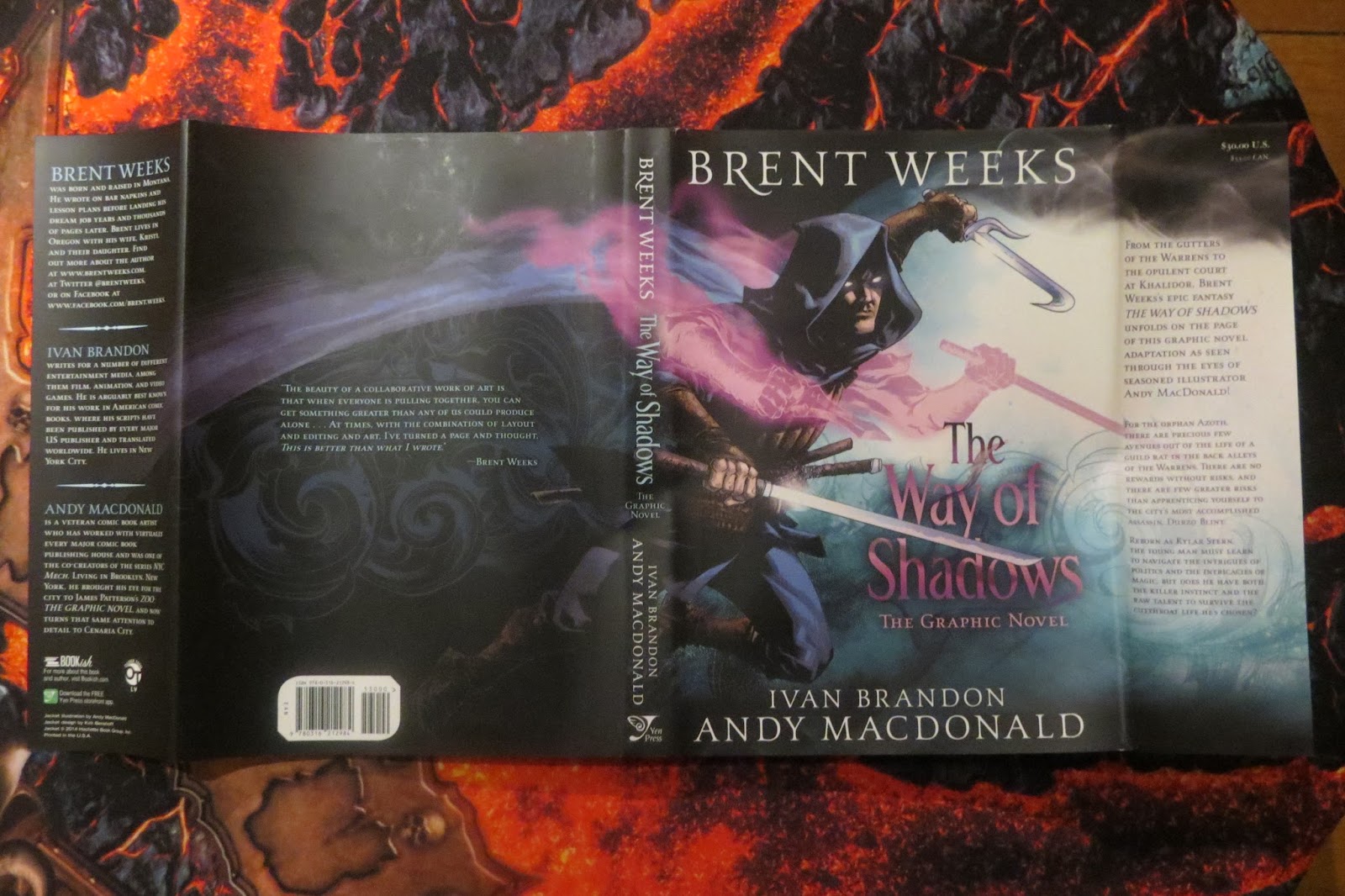 Name Forthcoming: Review: The Way of Shadows, Graphic Novel